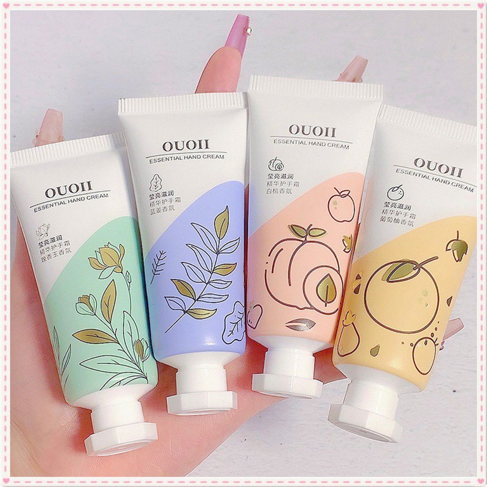 OUOII Hand Skincare ครีมทามือซึมเร็ว ให้ความชุ่มชื้นและบำรุงมือ ครีมทามือที่ไม่เหนียวเหนอะหนะ ...