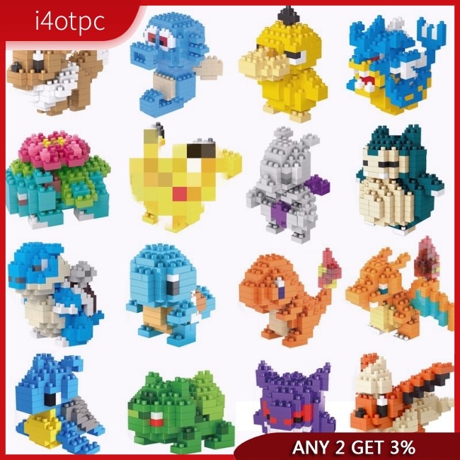 I4otpc Series Diy Diamond Building Block ของเล่นของขวัญวันเกิด | Shopee ...