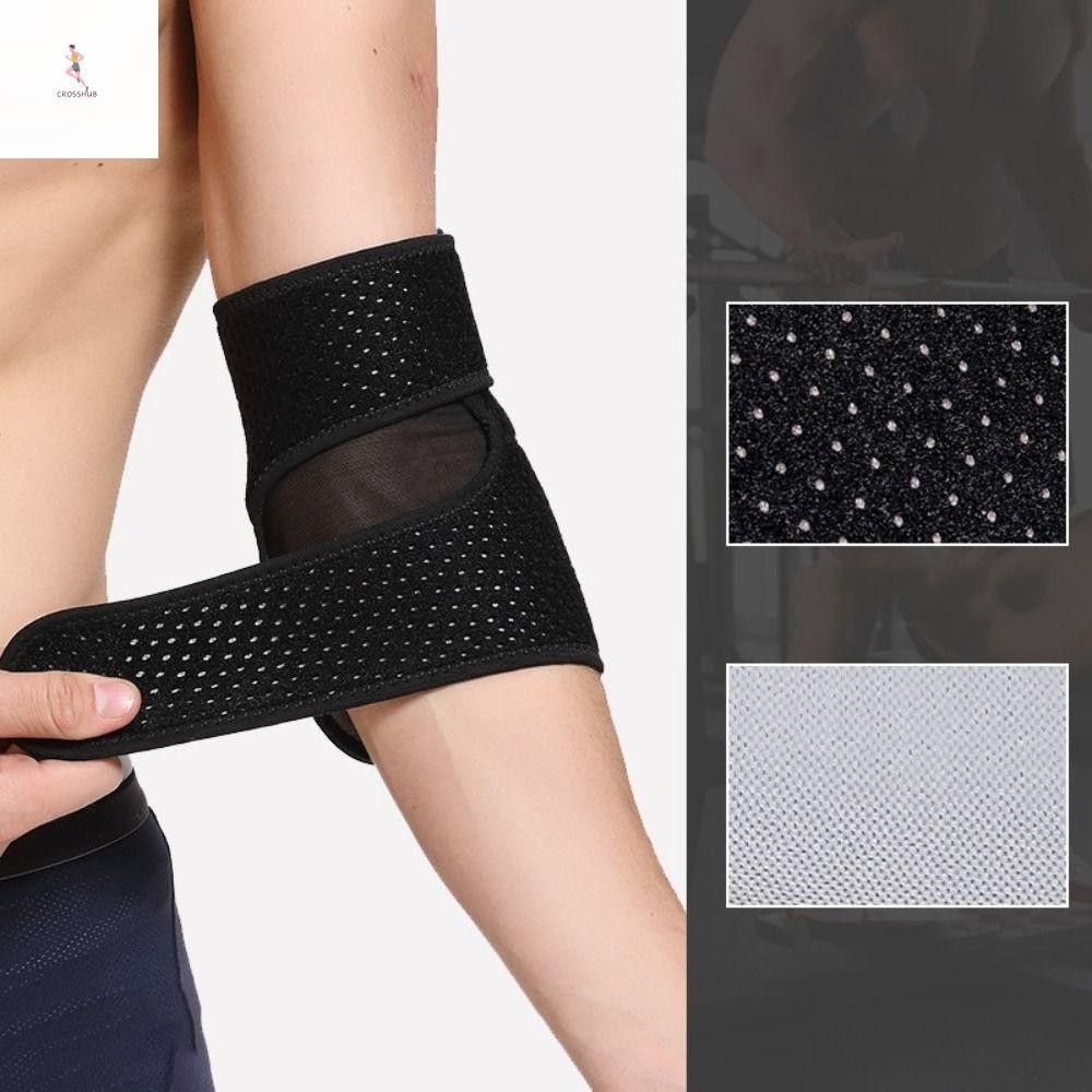Cross Arm Guard Cold Protection Keep Warm ดูดซับเหงื่อข้อศอก Pad ...