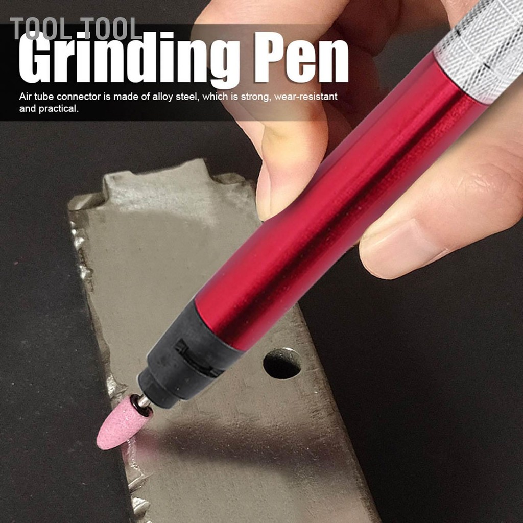 Tool Pneumatic Grinding Machine Set Small Portable Pencil Grinder Air ...