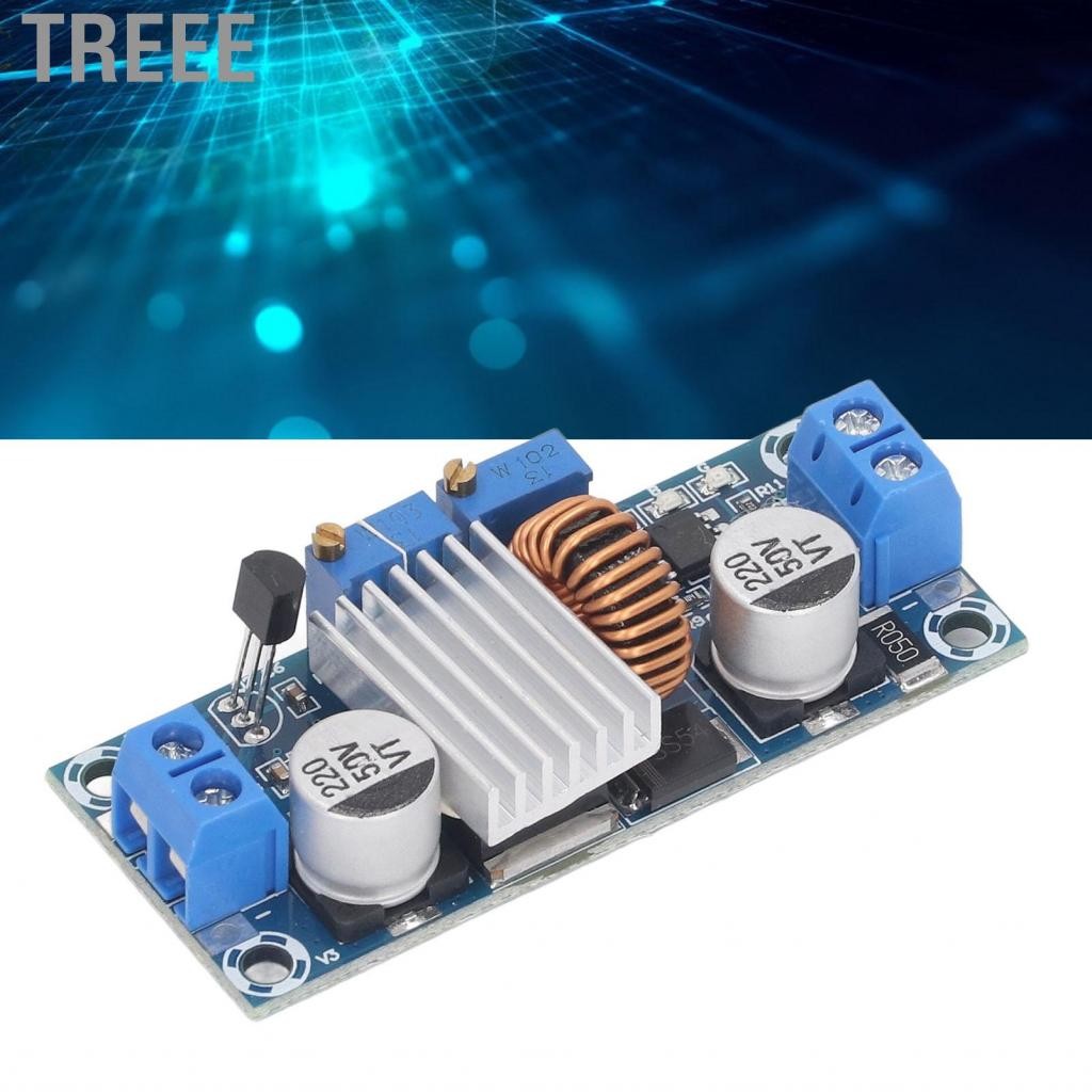 Treee โมดูลจ่ายไฟแรงดันกระแสคงที่ตัวแปลงบั๊กที่เชื่อถือได้ PCB ป้องกันการลัดวงจรแบบไม่แยกสำหรับ ...