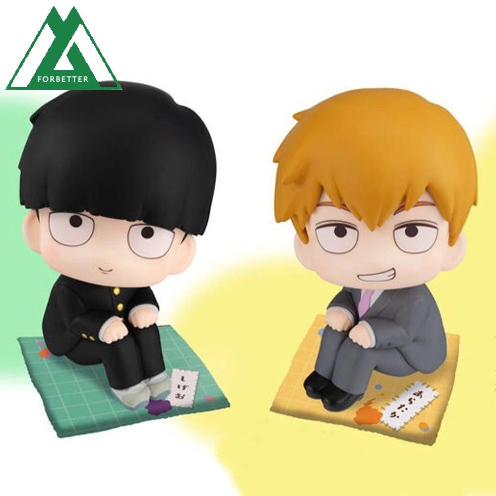 FORBETTER Mob Psycho Figures, Q Edition PVC ตุ๊กตา Kageyama Shigeo รุ่น ...