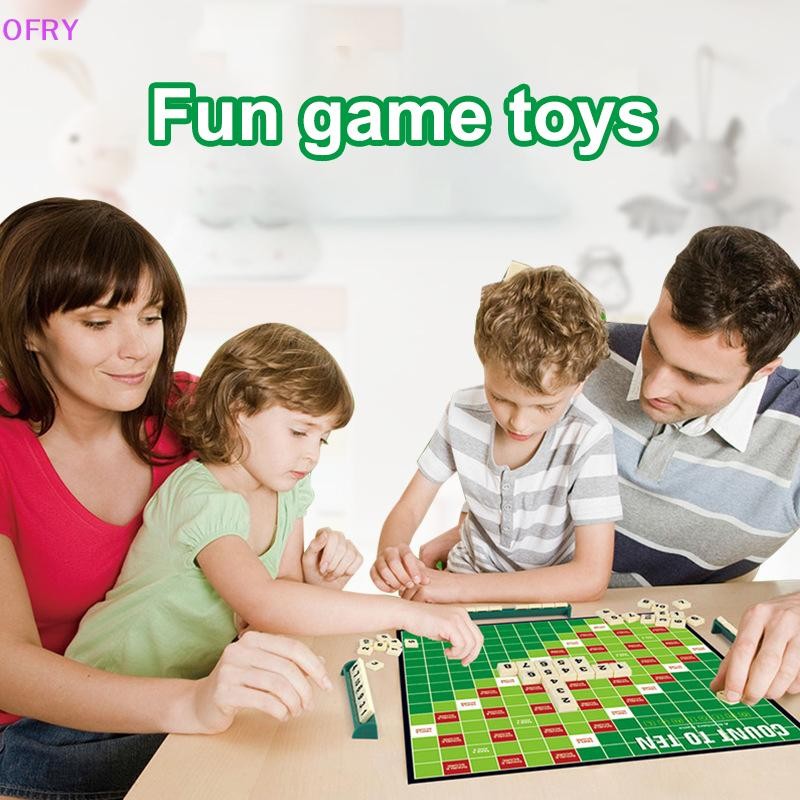 OF Fine Scrabble Numbers Game ภาษาอังกฤษ Scrabble Interactive Athletic ...