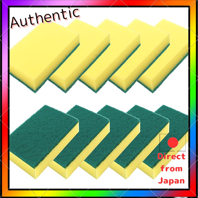 HOMEXCEL Kitchen Sponge Set - Various Styles for Effective Dish Washing ...