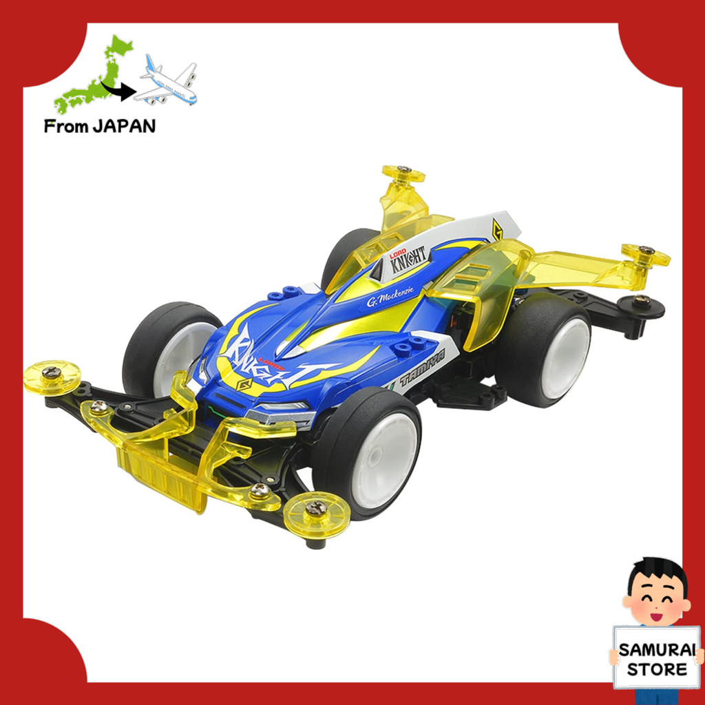 【From JAPAN】 TAMIYA 1/32 Laser Mini 4WD Series No.3 Road Knight VZ ...