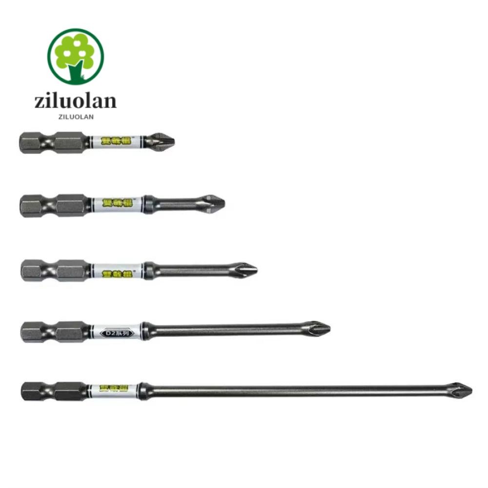 ZILUOLAN Driver Bit, Non-slip Hex Shank Impact Phillips ไขควงบิต, แบบ ...