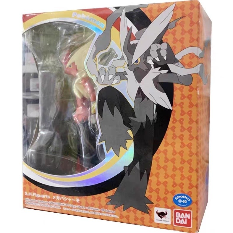 Bandai/bandaiBandai/bandai bandai SHF Pokemon Flame Chicken MEGA ...