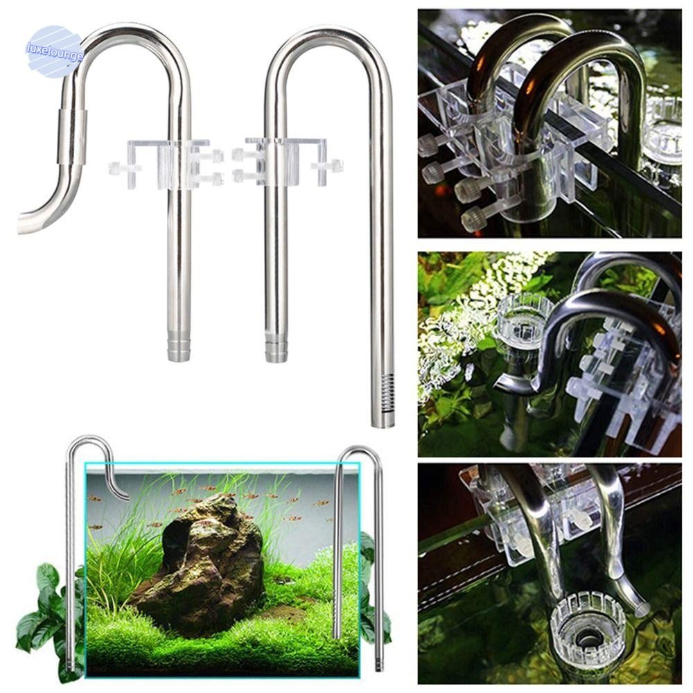 LUXELUNGE Inflow Outflow Pipe, Non-rust 12/16 มม.ลบหลอดฟิล์มน้ํามัน ...