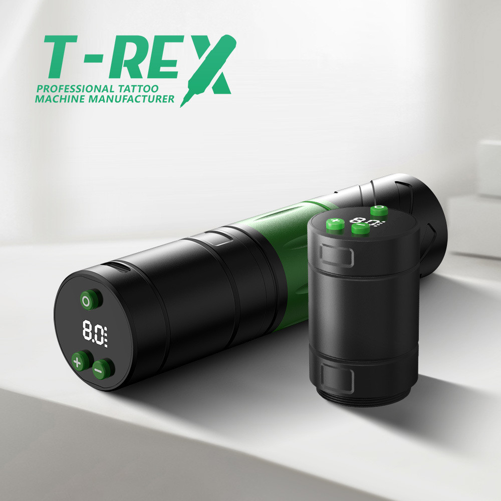 Green Claw เครื่องสักมังกร Secant Mist Machine เครื่องมือสักไร้สาย ...