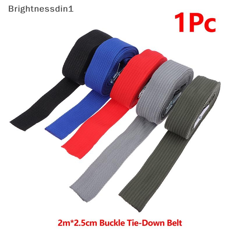 [Brightnessdin1] 2m Cargo Straps With Buckle Tie-Down Belt For ...