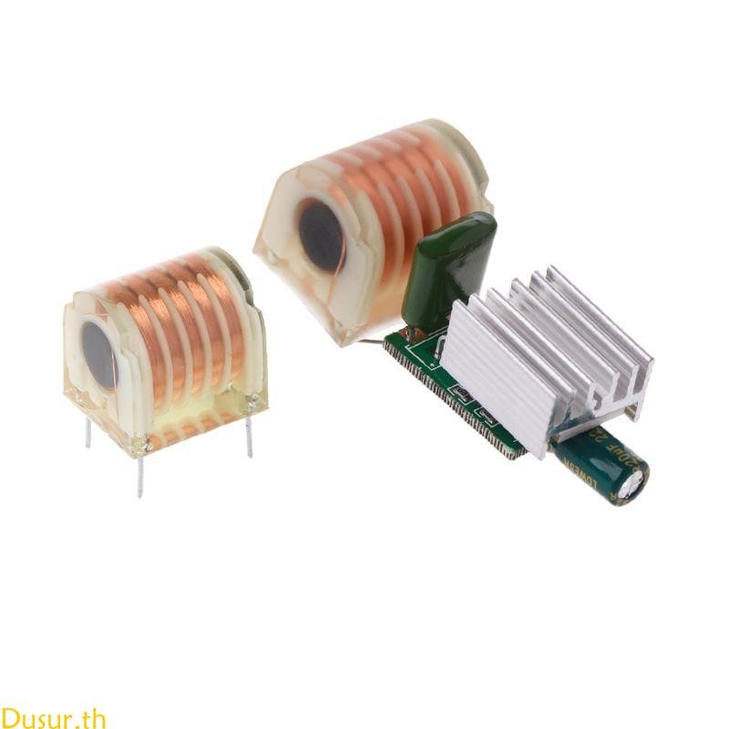 Dusur 20KV ความถี่หม้อแปลงแรงดันไฟฟ้าคอยล์จุดระเบิดอินเวอร์เตอร์ไอออนลบ ...