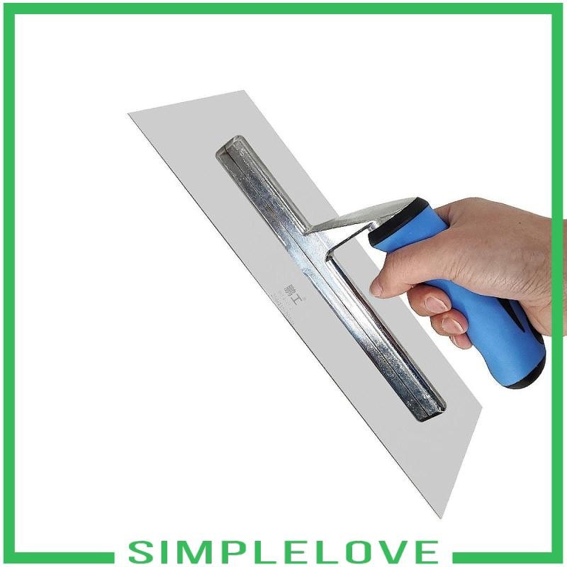 [Simple] Drywall Trowel Flat Finishing Trowel Building Tool เครื่องมือ ...