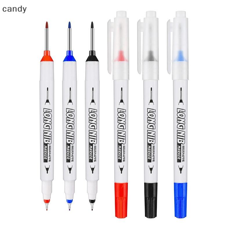 Ndy Double-Pointed Marker ปากกาหลุมลึกโลหะห้องน้ํางานไม้กระเบื้องสกรูรู ...