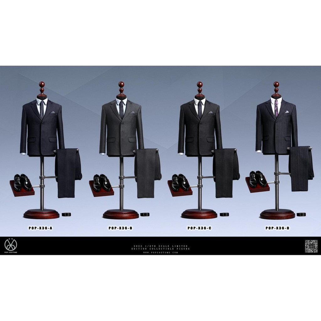 พร้อมสต็อก POP COSTUME 1/6 ผู้ชาย High-Fixed ชุด X36X37 EY04 Bracket ...
