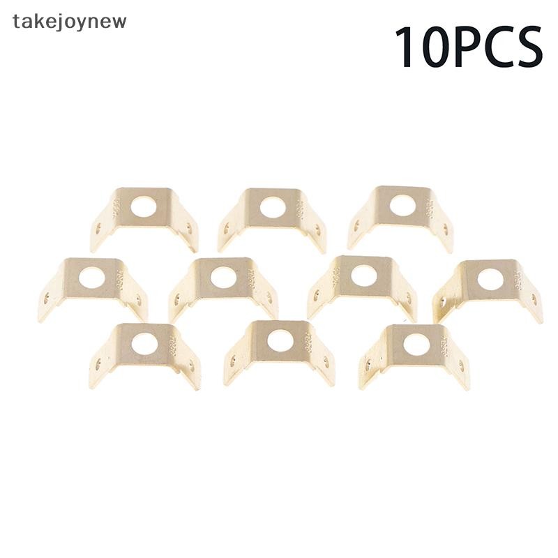 [takejoynew] 10 ชิ้น 6.3 MM ขั้วต่อคู่ Bevel แทรกทวิภาคี Capacitance Connecg Terminal มุมขวา ...