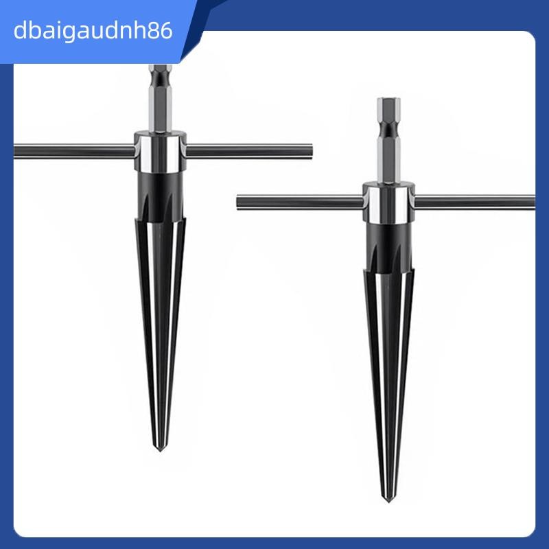 READY Stock2pcs T Handle Taper Reamer ,6 Fluted Chamfer Reaming กีตาร์ ...