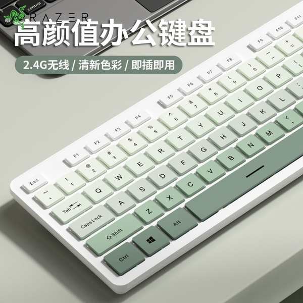keyboard คีย์บอร์ด Razer Wireless Keyboard & Mouse Combo Silent ...