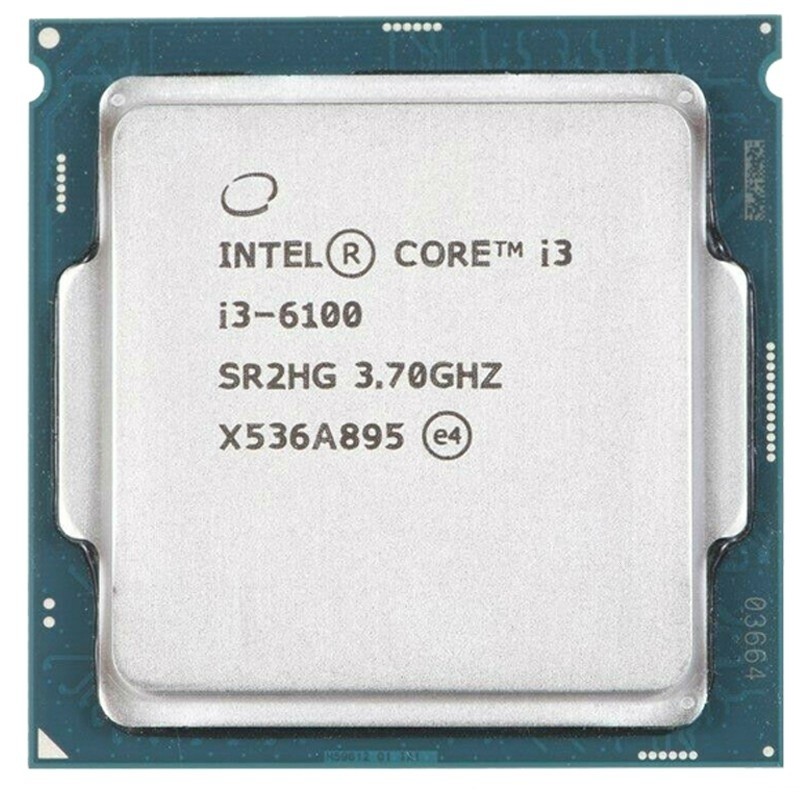 Intel Core i3 6100 i3 6300 i3 6320 i5 6400 6500 i5 6600 i5 6600 i3 6098P i3 7100 i3 8300 Dual ...