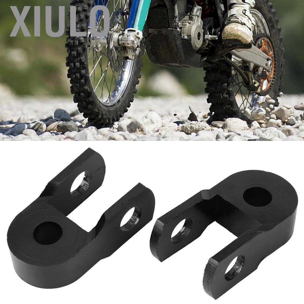 Xiulo Cuque 2 ชิ้น โช้คอัพรถจักรยานยนต์ ตัวยก รถมอเตอร์ไซด์ อะลูมิเนีย ...