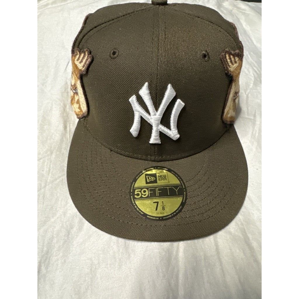 MLB Jon Stan X ใหม่ Er.a New York Yankees Fiftted Hat Bisbal เย็บปักถัก ...