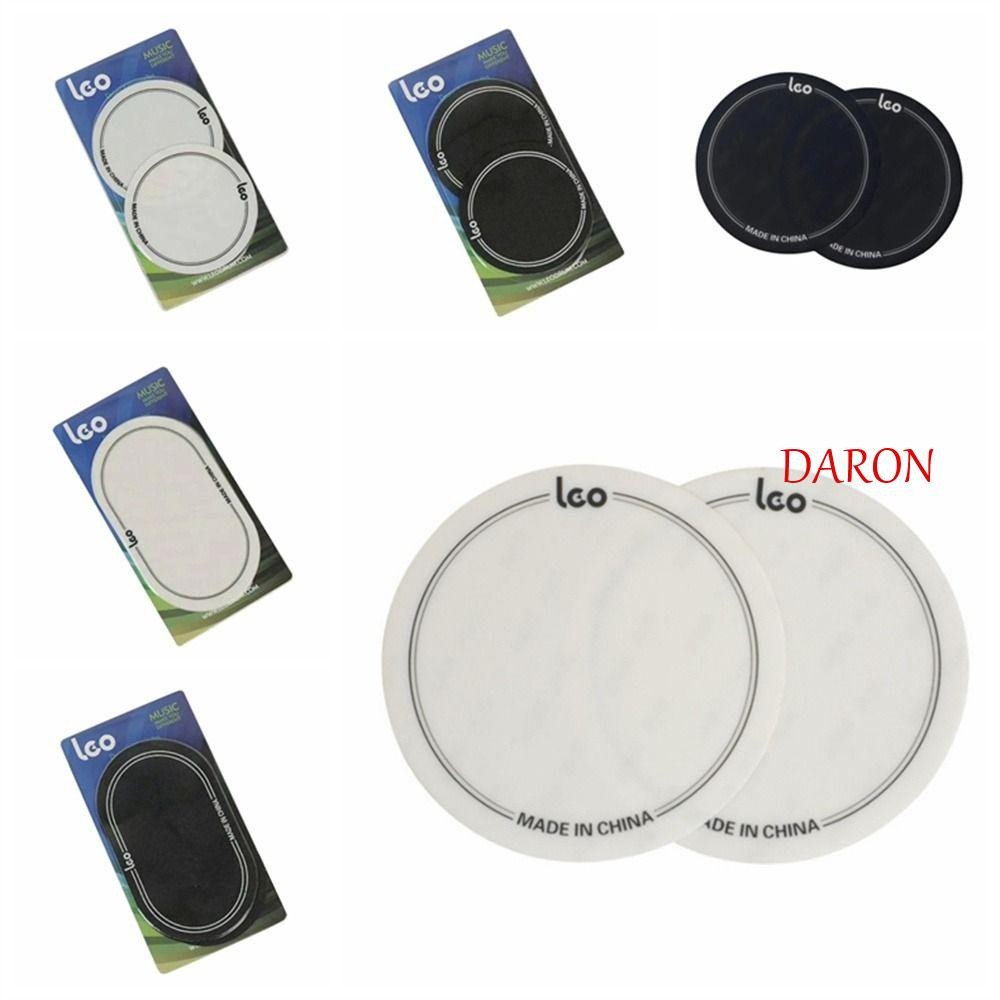 DARON Drumhead Protector, Pedal Patch Performance Bass Drum Patch,กลองอุปกรณ์เสริมเดี่ยว/คู่กลอง ...