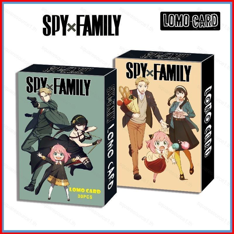 SQ1 อะนิเมะ LOMO การ์ด Genshin Impact SPY FAMILY Jujutsu Kaisen Demon ...