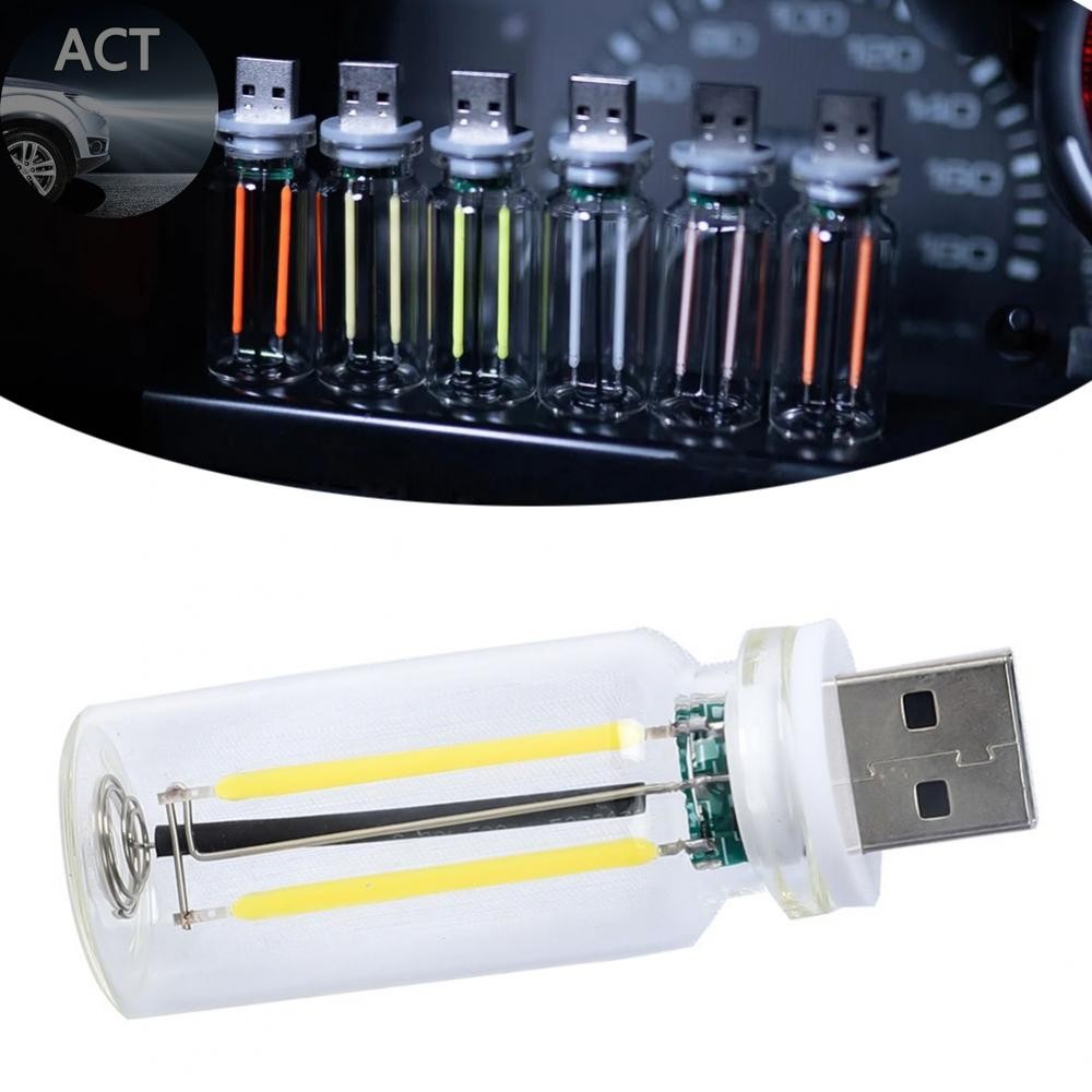 รถ USB Night Light Touch Dimmable LED Filament โคมไฟแบบพกพา | Shopee ...