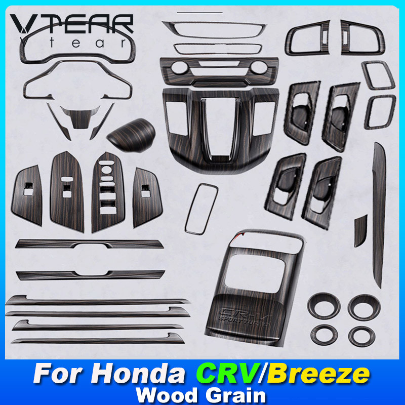 สําหรับHonda CRV CR-V Breeze 2017 ~ 2022 รถพลาสติกChromeชุบLHDหรือRHD ...