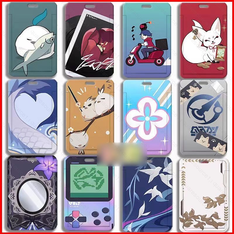 SQ1 Honkai: Star Rail Card Holder เคสโทรศัพท์ Jingyuan Luocha Kafka ...