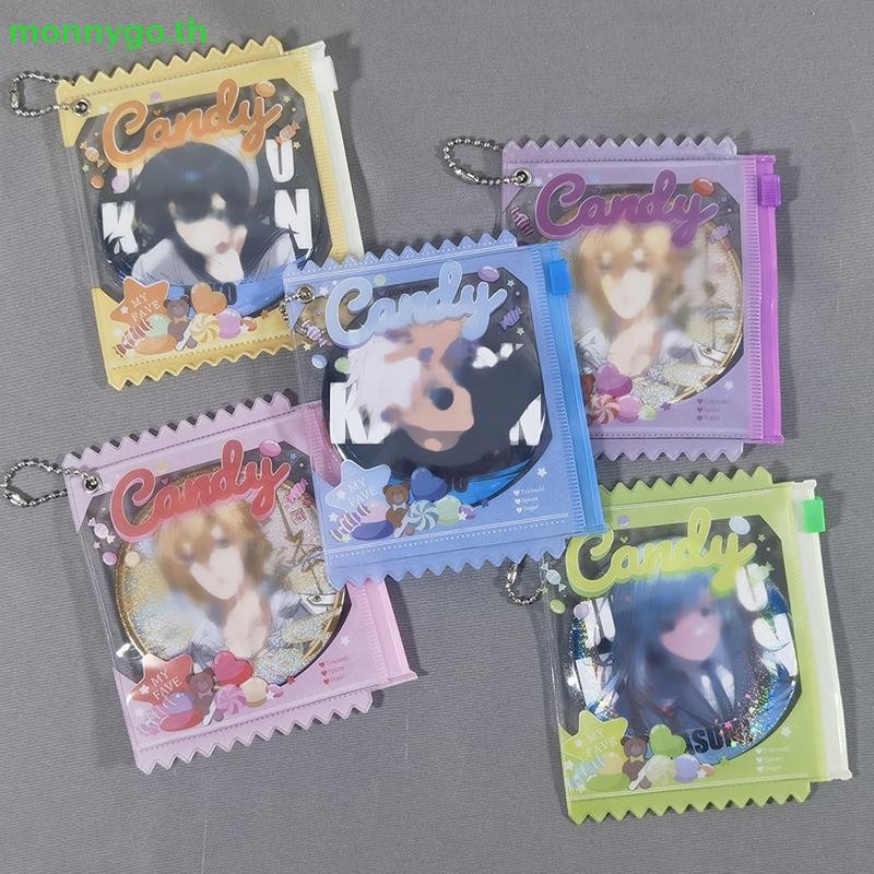 Monnygo การ์ตูนกระเป๋า Pins Badge Protector กรณีอะนิเมะป้ายตกแต่ง ...