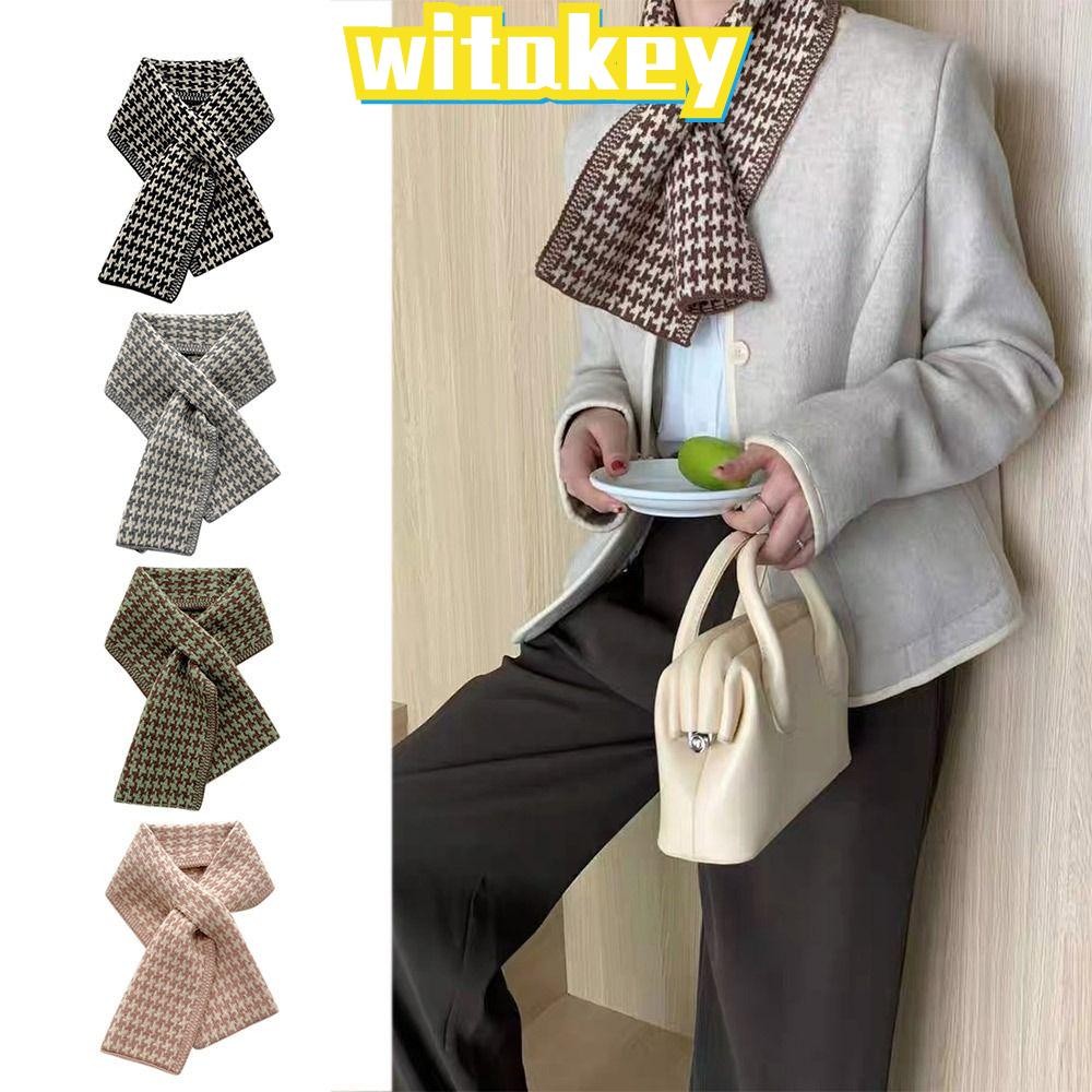 Witakey ถักผ้าพันคอ, Bib Snap Fastener ความร้อนคออุ่น,ผู้ชายผู้หญิงผ้าพันคอคออุ่นหนา Windproof ...