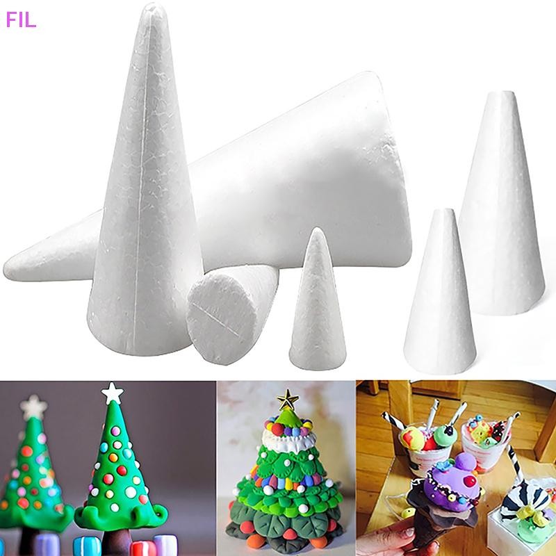 Fil ต้นคริสต์มาส Polystyrene โฟมเคล็ดลับกรวยหัตถกรรม DIY วัสดุ Handmade ...