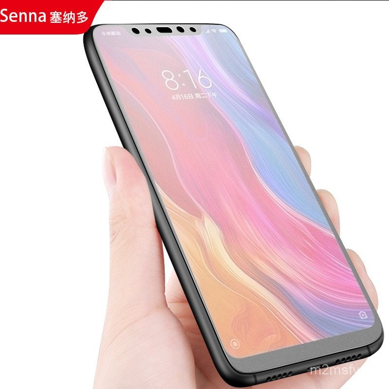 เหมาะสำหรับ Xiaomi 8ฟิล์มนิรภัยแบบเต็มหน้าจอ8SE HD 9se Xiaomi 5splus ฟิล์มโทรศัพท์มือถือฝ้าฉลาม ...