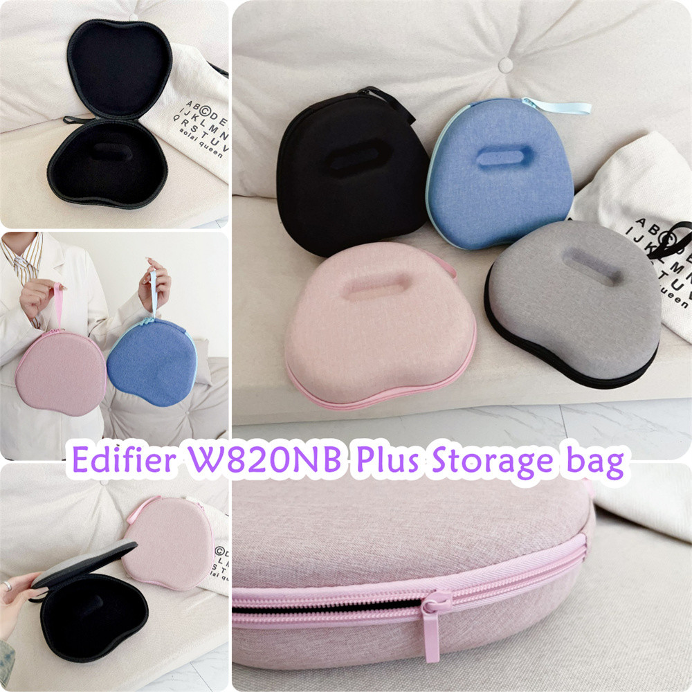 สต็อกพร้อม!สําหรับ Edifier W820NB Plus เคสหูฟัง Colorful Earpads ...