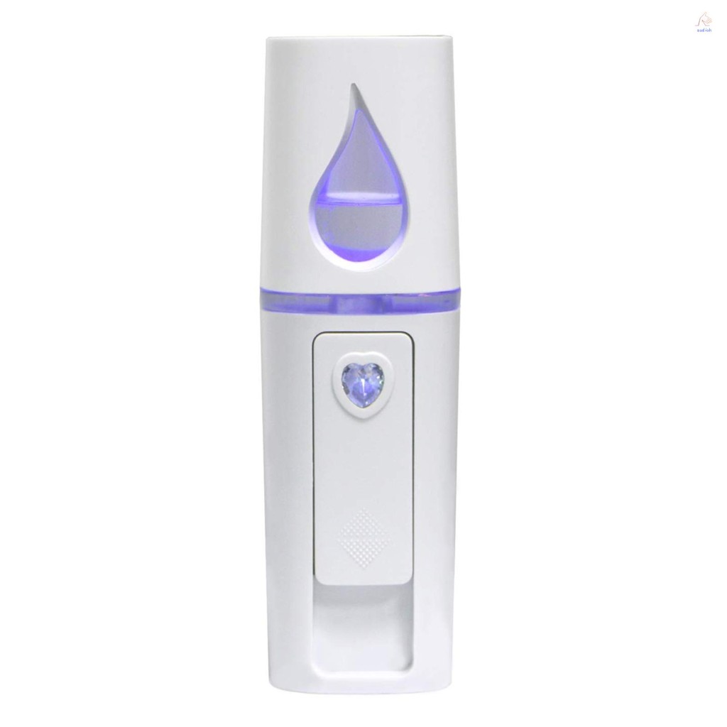 Nano Facial Mister 20mL Face Humidifier แบบพกพา Cool Mist Facial ...