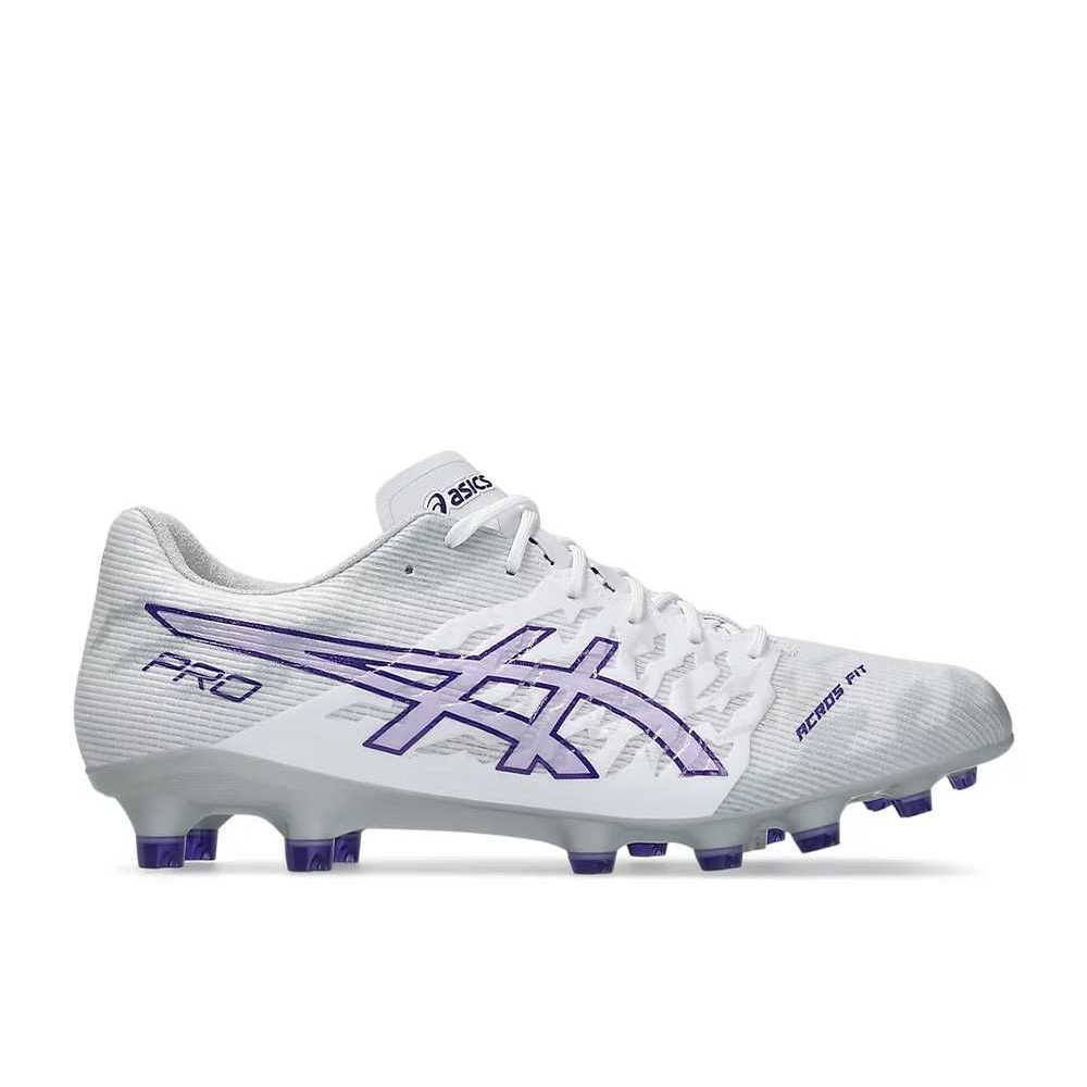 Asics DS Light Acros Pro 3 White Gentry Purple Unused | Shopee Thailand