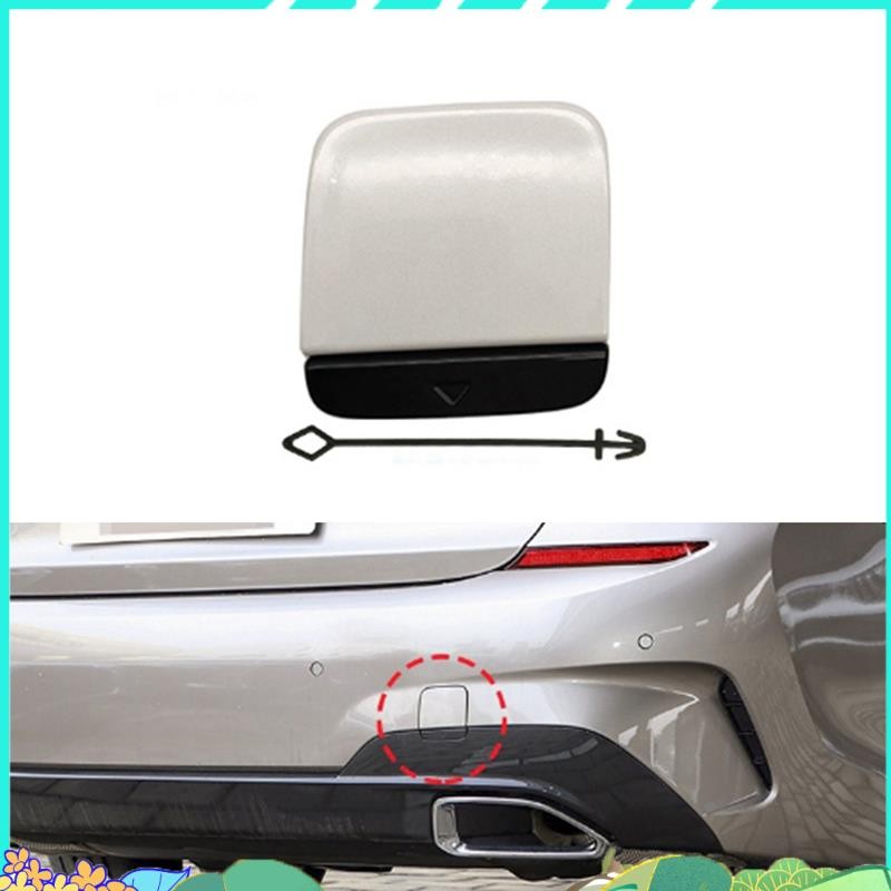 รถด้านหลังกันชนพ่วงตะขอปกหมวกทาสี 51129448791 สําหรับ 3 Series G20 2020 ...