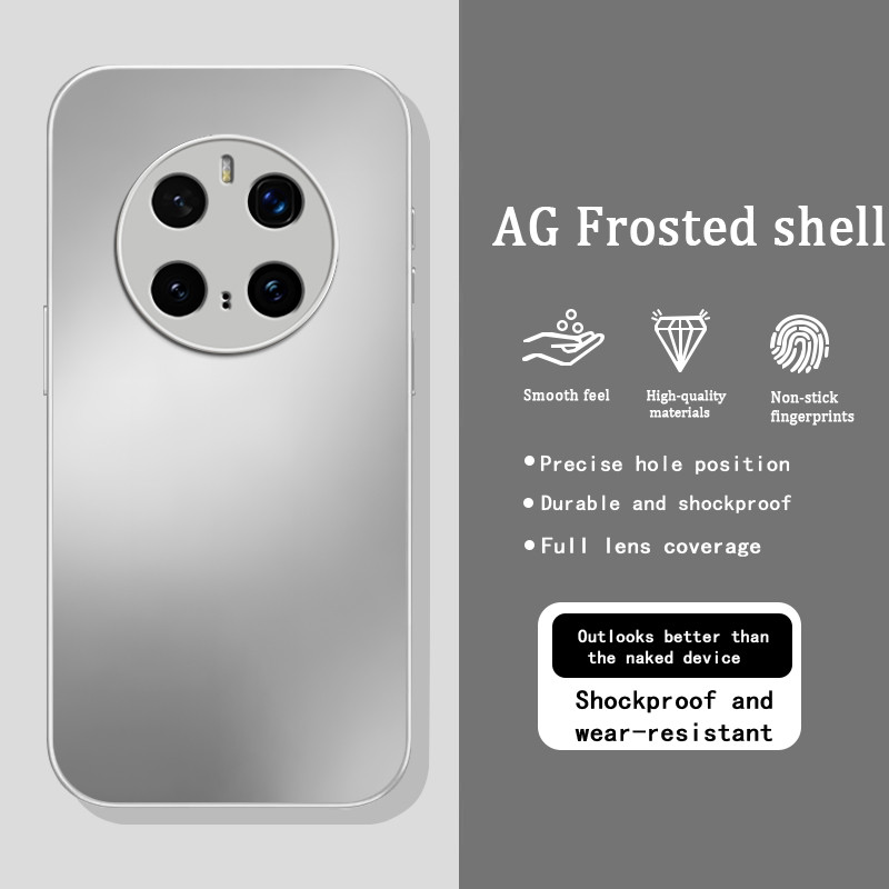 Luxury AG Frosted Hard PC เคสโทรศัพท์สำหรับ Honor 300 ultra 300 Pro Magic 7 Pro 6 5 4 3 Pro X60 ...