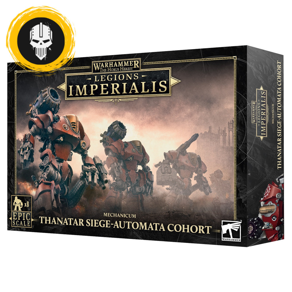 (NEW RELEASE 21 Dec 2024) LEGION IMPERIALIS: Thanatar Siege - Automata ...