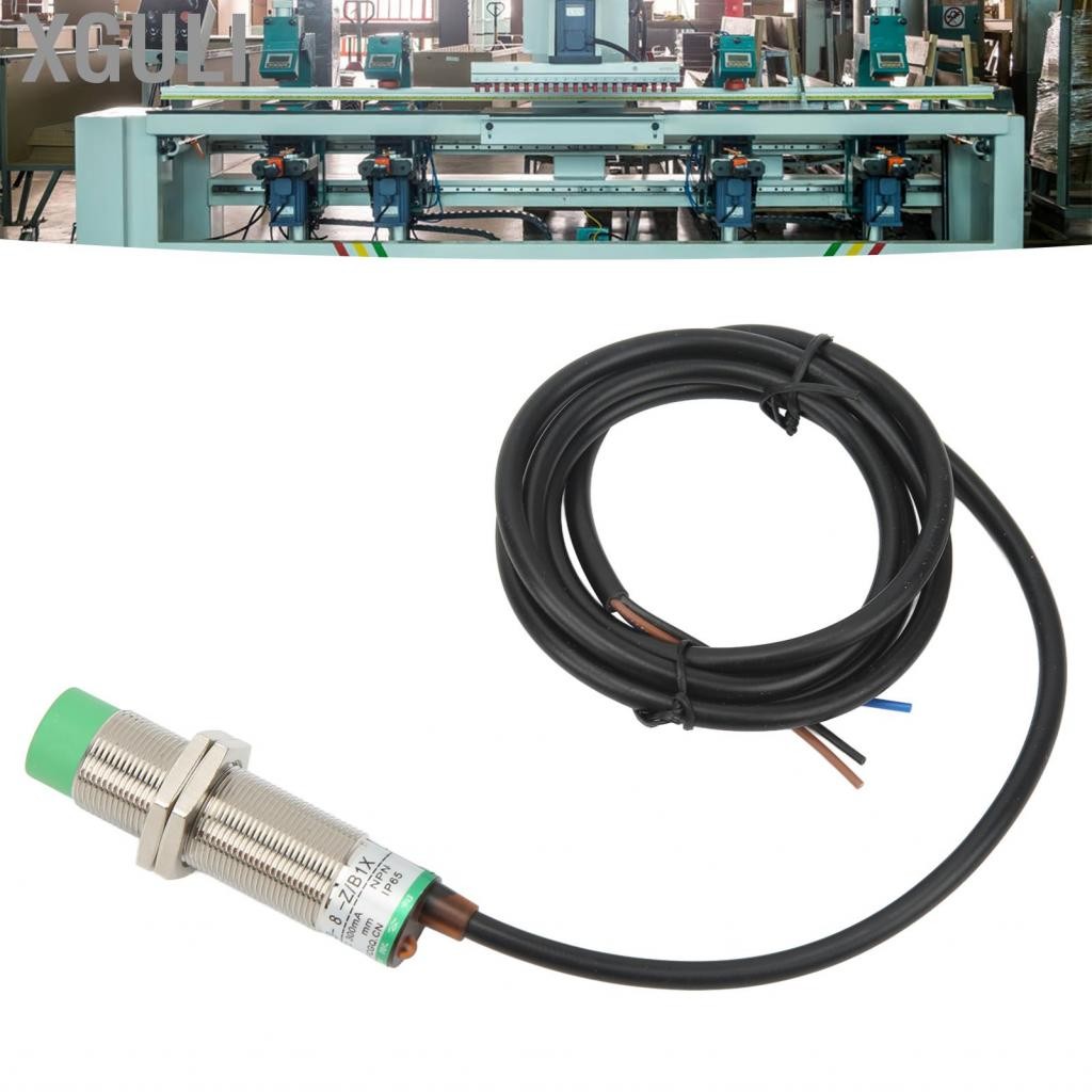 Xguli 3 NPN Induction Proximity Sensor สวิตช์แบบไม่สัมผัสกันน้ำ 6-36VDC ...