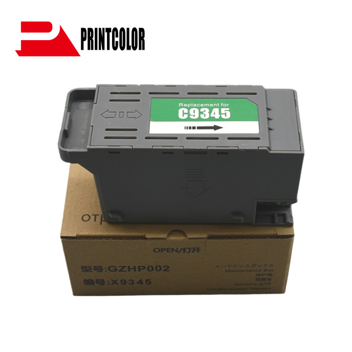 C9345 C12C93459 ถังบํารุงรักษากล่องสําหรับ Epson L8050 L8180 L8160 ...