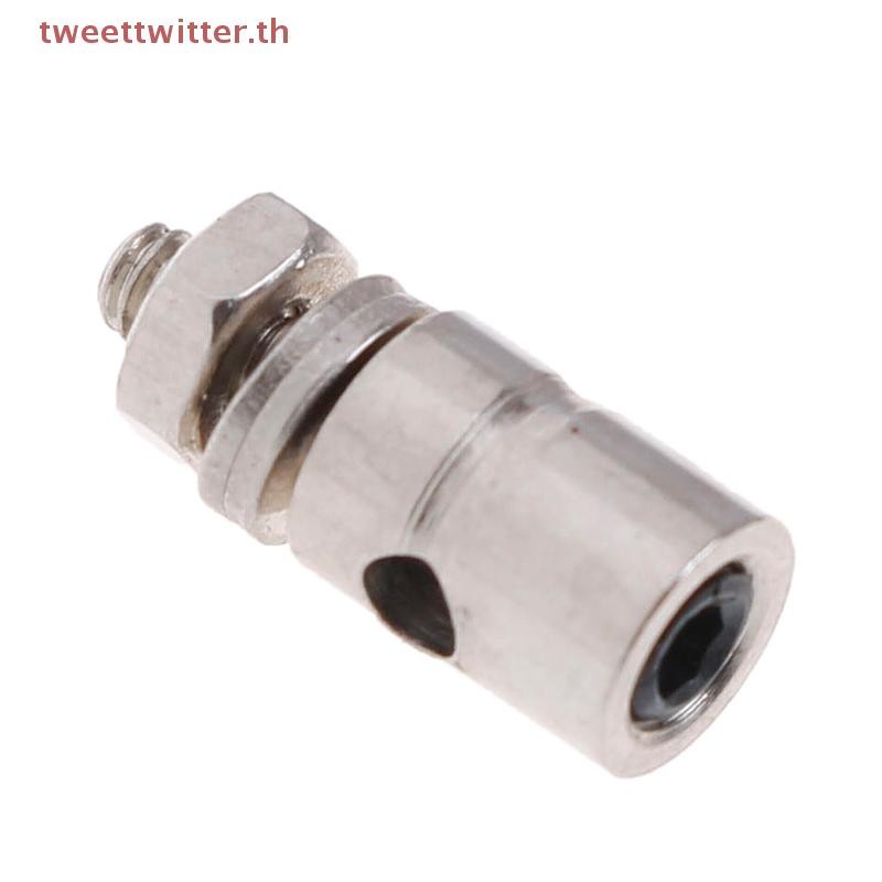 Tweet 10 ชิ้น RC เครื่องบินเรือ Pushrod Linkage Stopper ตัวเชื่อมต่อ ...