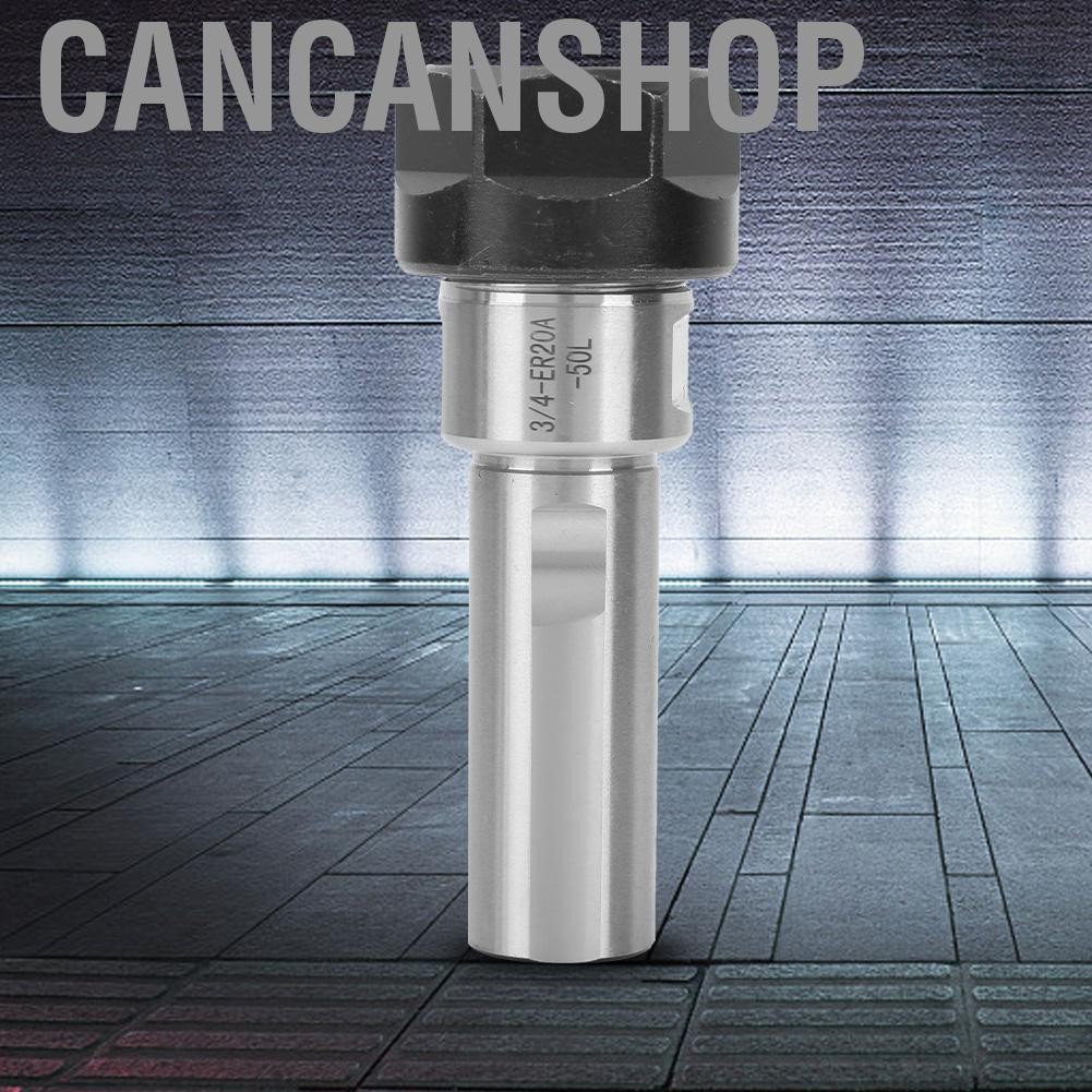 Cancanshop 3/4 เส้นผ่านศูนย์กลาง Shank C3/4 CNC Extension Rod Milling ...