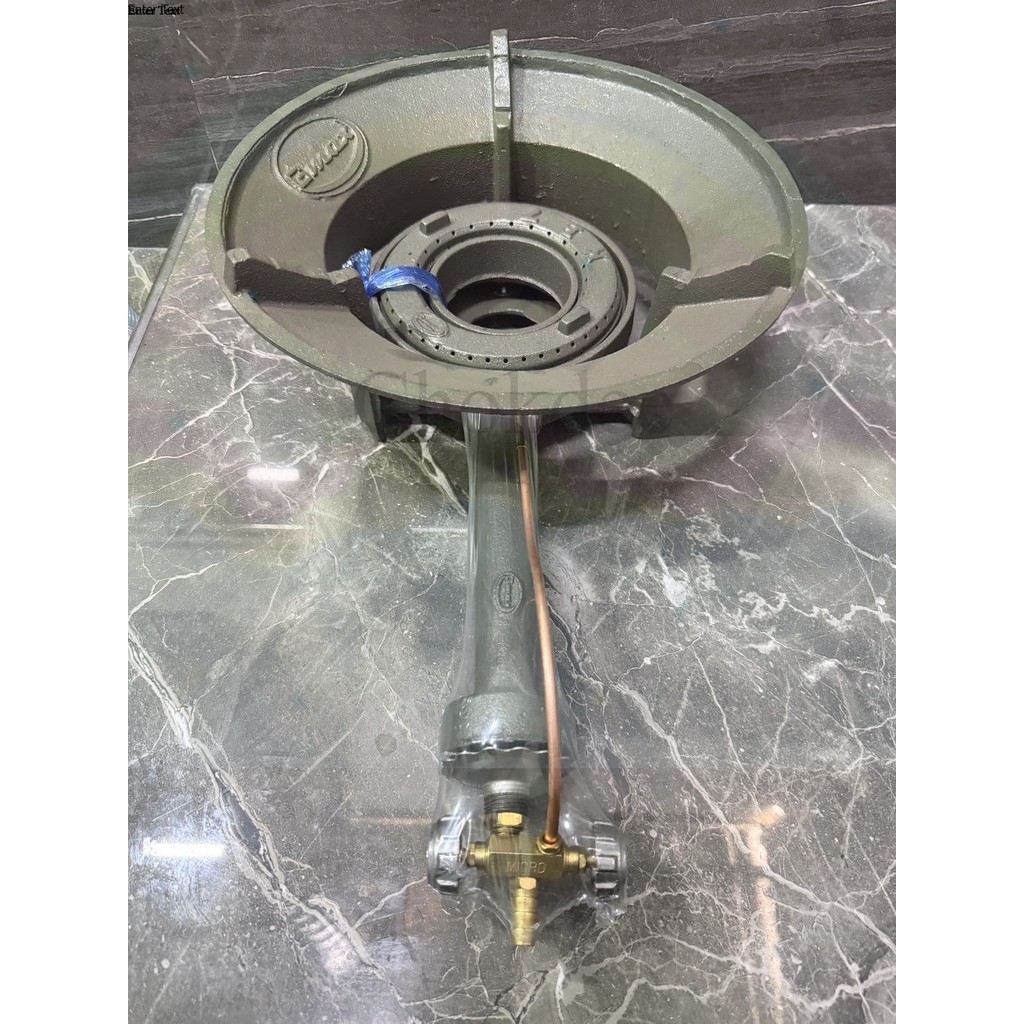 G-max หัวเตา Kb-7 หัวใหญ่ ตรงปก ส่งไว ใช้กับเตาแก๊ส เตาแก๊สแรงดันสูง KB7 วาล์วอลูมิเนียม หัวเตา ...