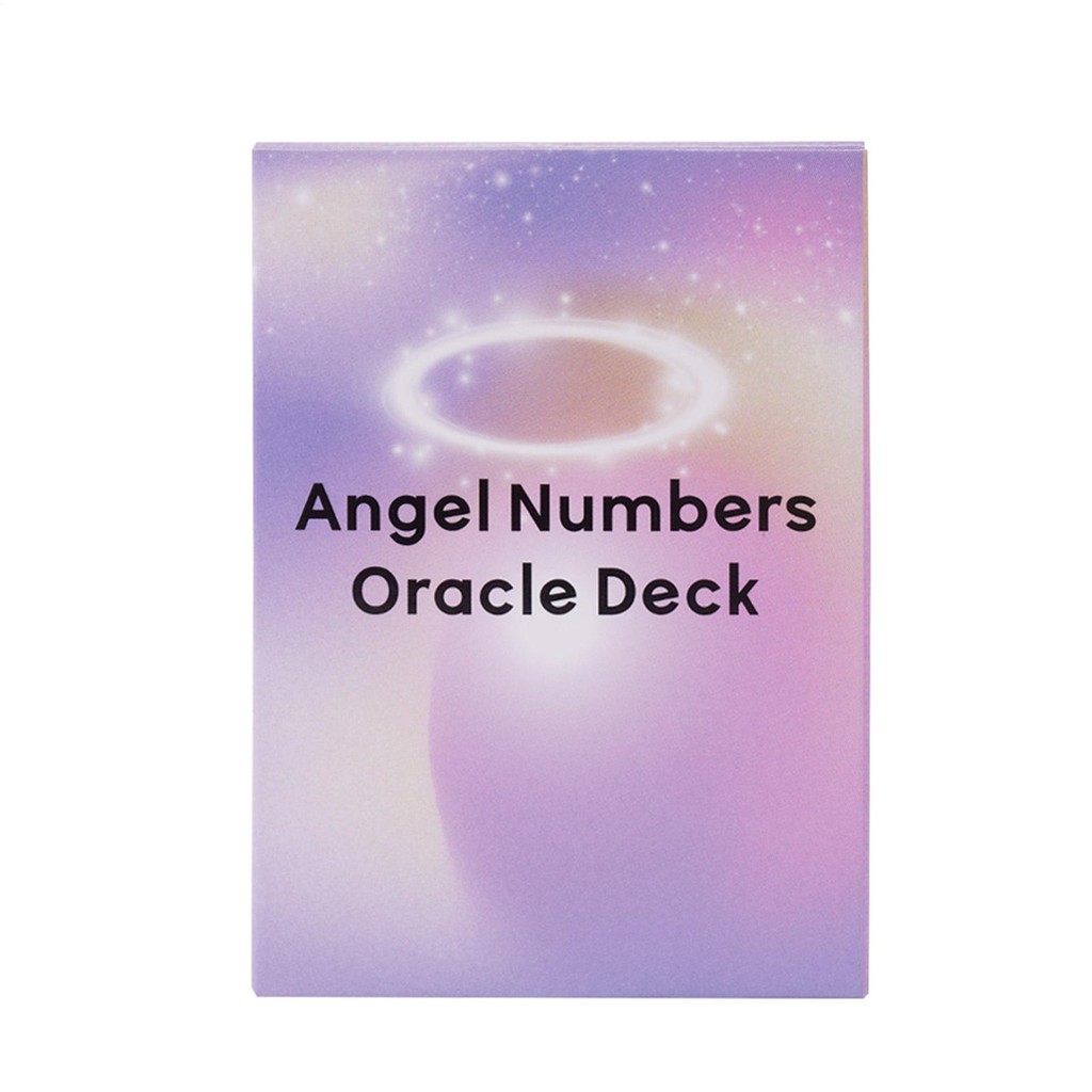 Angel Numbers Oracle Tarot การ์ด Oracle Deck Psychological Oracle แบบ ...