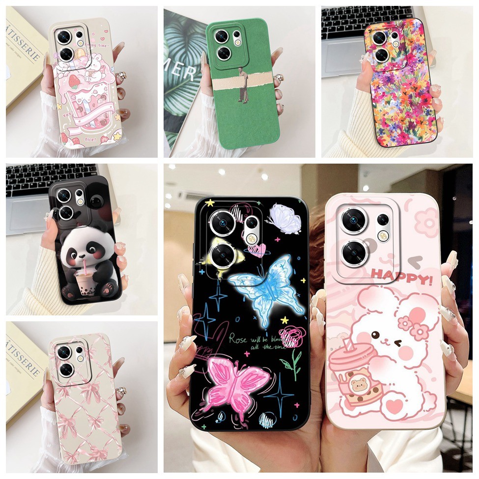 Infinix Zero 30 4G X6731B 5G X6731 เคสโทรศัพท์ Infinix Zero 30 กรณีกัน ...