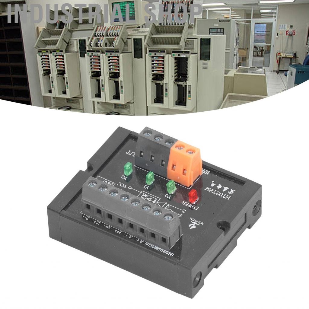 Industrial Shop โมดูลแปลงประสิทธิภาพสูงติดตั้งง่าย NPN PNP HTL TTL ...