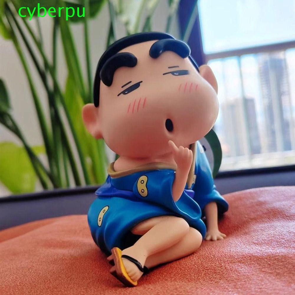 CYBERPULSE Shin-chan Action Figure, อะนิเมะรุ่น Q Crayon Shin-chan อะ ...