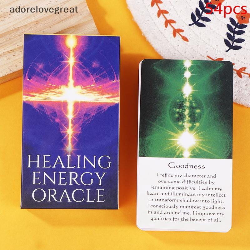 ALT Healing Energy Oracle การ์ด 54 ชิ้นการ์ดภาษาอังกฤษรุ่น Tarot Deck ...
