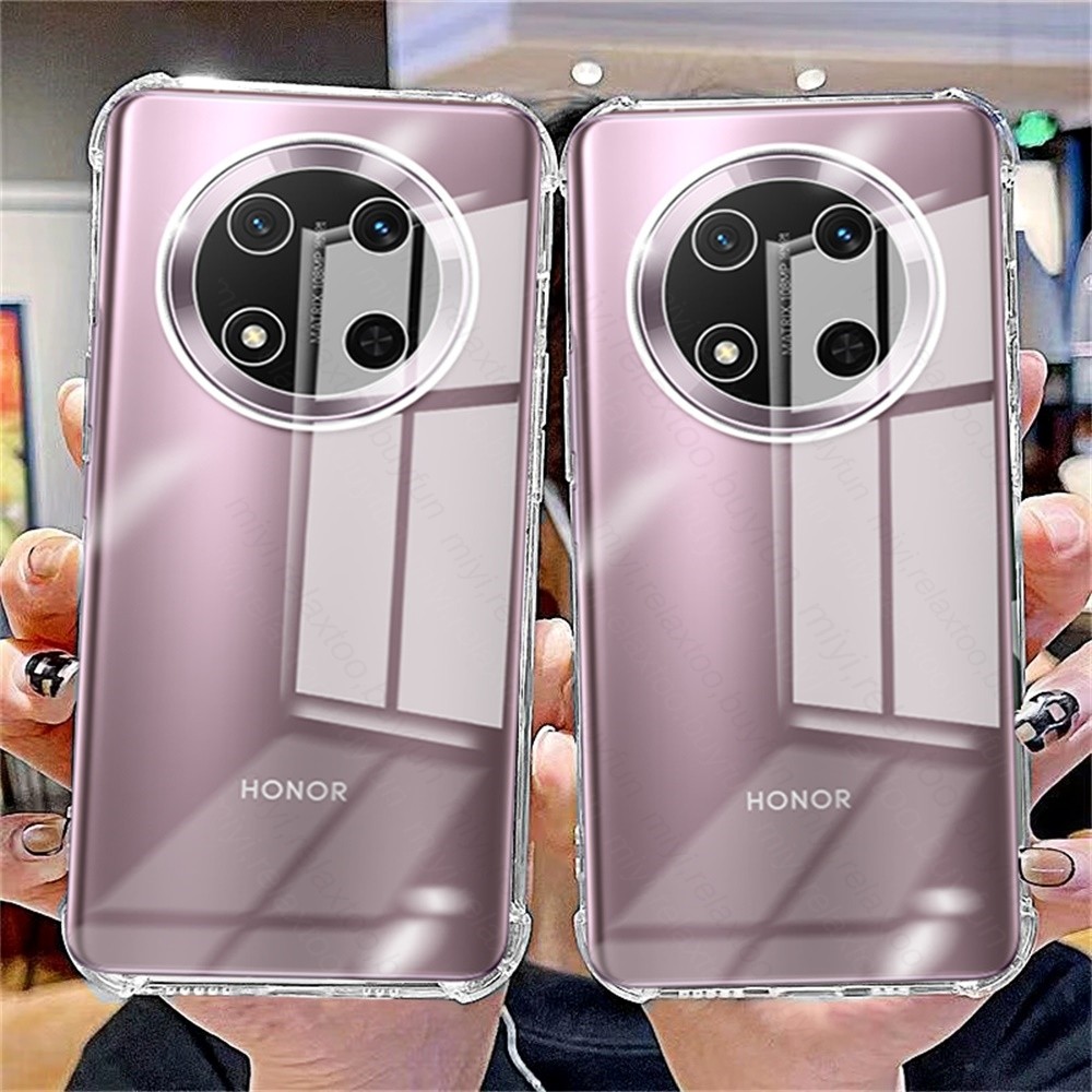 สําหรับ Huawei Honor X9C Magic 7 Lite 5G เคสโทรศัพท์,คริสตัลโปร่งใส TPU ...